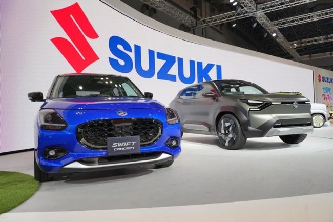 Suzuki Tampilkan Line Up Beragam Konsep Mobilitas Masa Depan di JMS 2023