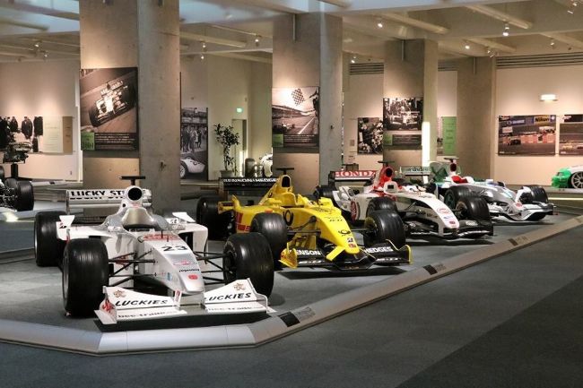 Honda Collection Hall Motegi, Bukti Perjalanan Panjang Honda di Dunia ...