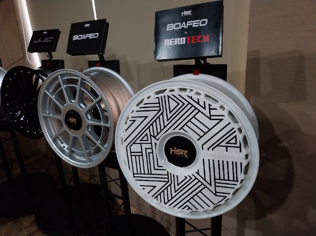 HSR Wheel Rilis Lima Velg Baru