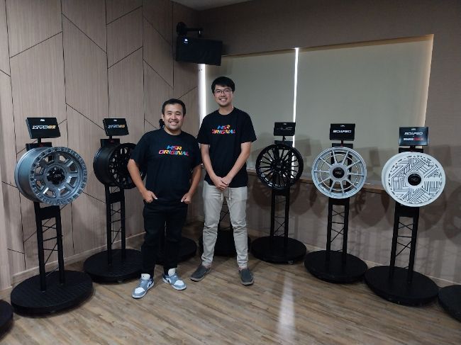 HSR Wheel Rilis Lima Velg Baru