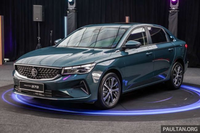 Proton S70 Debut Ramaikan Segmen Sedan Lawan Vios dan City