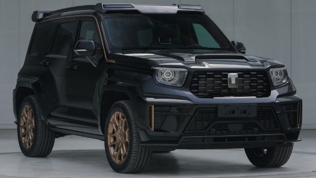 GWM Tank 700 Debut Sebagai SUV Offroad, Jadi Model Paling Mahal