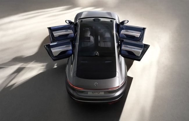 Nio ET9 Debut Klaim Kemewahan Sebanding EQS dan i7