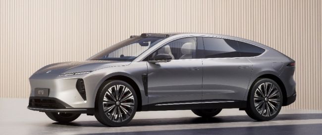 Nio ET9 Debut Klaim Kemewahan Sebanding EQS dan i7