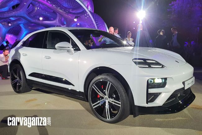 WORLD PREMIERE: Porche Macan Terbaru Kini Mengaum Pakai Listrik, Debut ...