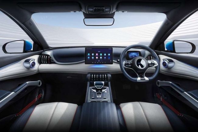 Ada Desain Nyeleneh di Interior BYD Atto 3, Ternyata Ini Artinya