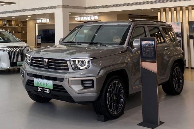 Tank 700 Mulai Beredar di Cina, Senjata GWM Lawan Land Cruiser dan G-Class