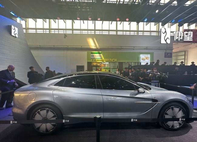 BEIJING AUTO SHOW 2024: BYD Pamer Yangwang U7, Sedan EV Paling Aerodinamis