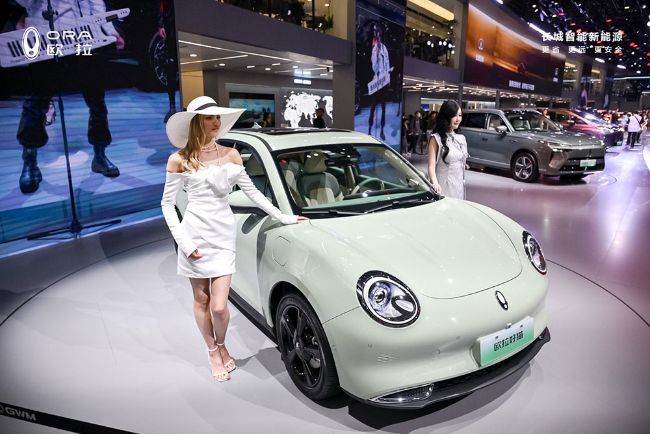 BEIJING AUTO SHOW 2024: Pamer Lengkap Line Up Elektrifikasi, Booth GWM ...