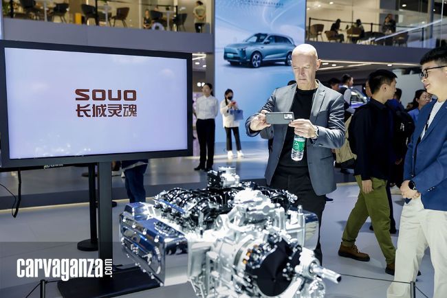BEIJING AUTO SHOW 2024: Pamer Lengkap Line Up Elektrifikasi, Booth GWM ...