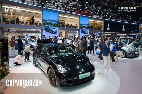 BEIJING AUTO SHOW 2024: Pamer Lengkap Line Up Elektrifikasi, Booth GWM ...