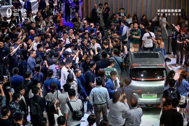 BEIJING AUTO SHOW 2024: Pamer Lengkap Line Up Elektrifikasi, Booth GWM ...