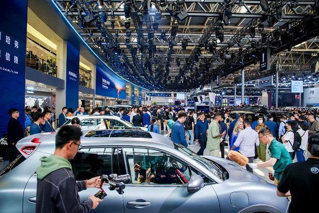 BEIJING AUTO SHOW 2024: Pamer Lengkap Line Up Elektrifikasi, Booth GWM ...