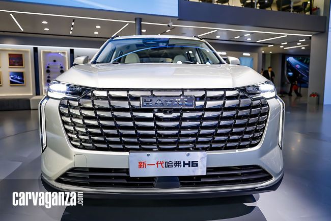 BEIJING AUTO SHOW 2024: Haval H6 Dapat Penyegaran, Tampang Semakin Mewah
