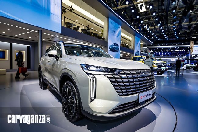 BEIJING AUTO SHOW 2024: Haval H6 Dapat Penyegaran, Tampang Semakin Mewah