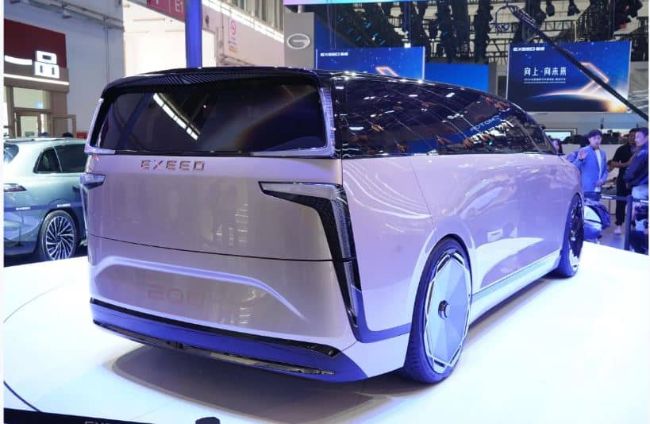 Exeed E08 Jadi MPV Listrik Super Mewah Buatan Chery, Futuristis Luar-Dalam
