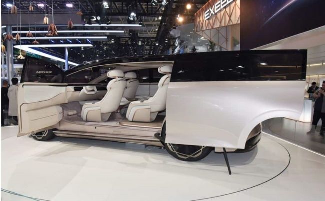 Exeed E08 Jadi MPV Listrik Super Mewah Buatan Chery, Futuristis Luar-Dalam