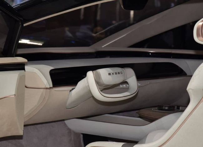 Exeed E08 Jadi MPV Listrik Super Mewah Buatan Chery, Futuristis Luar-Dalam