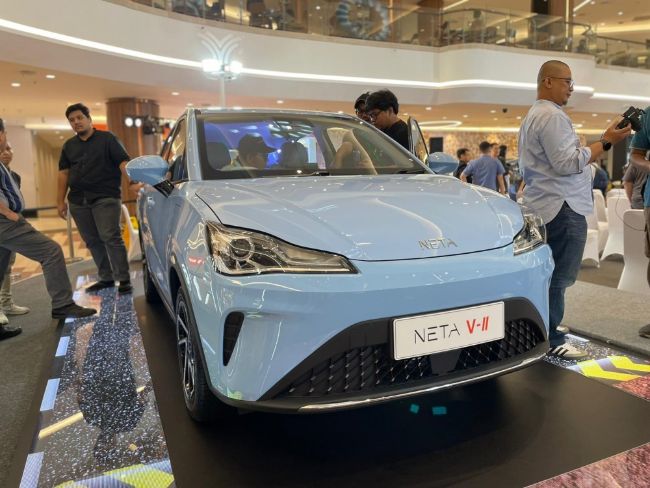 Harga Resmi di Bawah Rp300 Juta, Neta V-II Punya Spek 'Overkill'