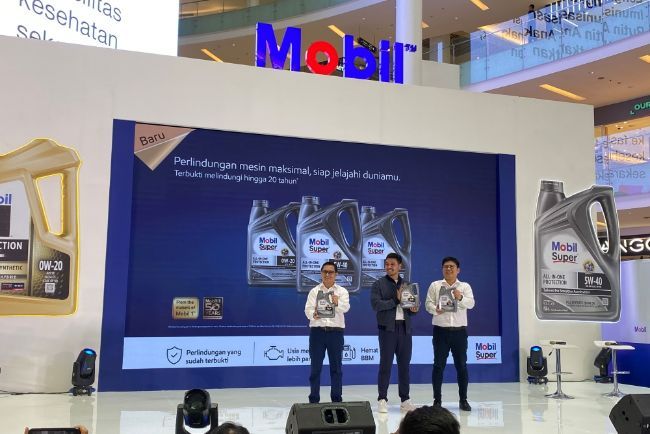 Mobil Lubricants Rayakan 50 Tahun Rilis Pelumas dan Brand Ambassador Baru