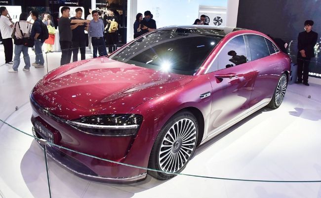 BAIC dan Huawei Hadirkan Stelato S9, Sedan Listrik Canggih Lawan Audi dan Mercedes-Benz