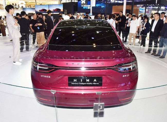 BAIC dan Huawei Hadirkan Stelato S9, Sedan Listrik Canggih Lawan Audi dan Mercedes-Benz