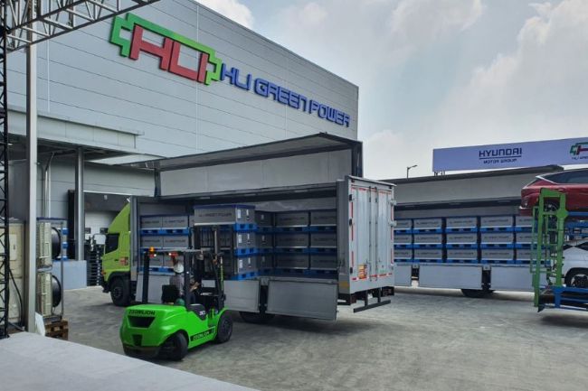 Intip Cara HLI Green Power Bikin Cell Baterai Mobil Listrik Hyundai ...