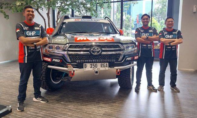 Jejelogy GHP Rally Team Siapkan Strategi Baru Hadapi AXCR 2024 Jejelogy GHP Rally Team Siapkan Strategi Baru Hadapi AXCR 2024