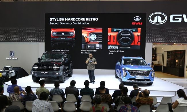 GIIAS 2024: Tank 300 HEV Hadir Jadi SUV Off-Road Rp800 Jutaan
