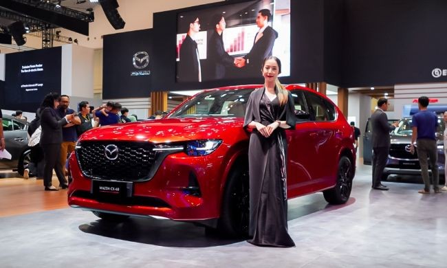 GIIAS 2024: Mazda CX-60 Kuro Pakai AutoExe Ditawarkan Terbatas, Harga Menarik