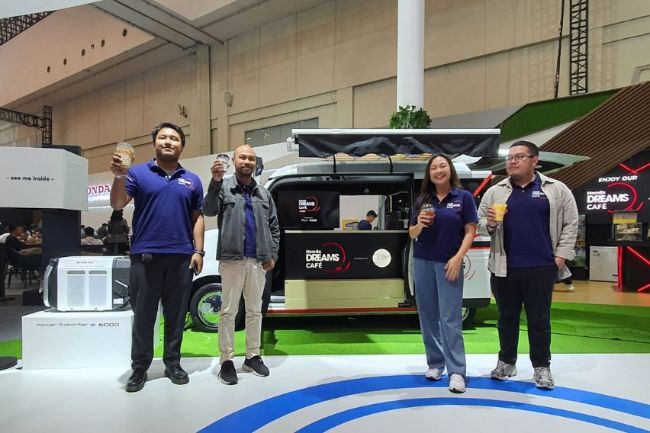 GIIAS 2024: Honda Pamer Konsep Dreams Cafe Elektrik Pertama Pakai N-Van EV