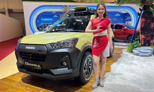 GIIAS 2024: Gaya Adventurer Daihatsu Rocky Crossfield Bisa jadi Contoh ...