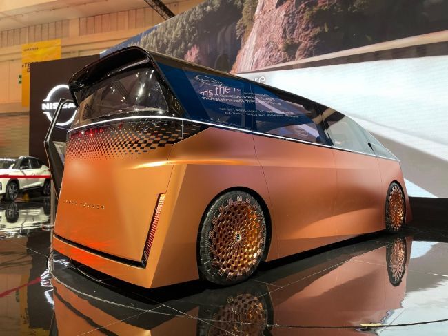 Nissan Hyper Tourer, Konsep MPV Listrik Canggih Bisa Baca Emosi Pengemudi
