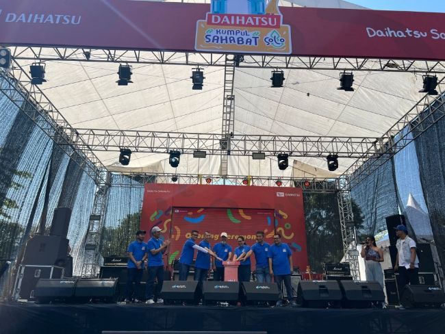 Serunya Daihatsu Kumpul Sahabat di Solo: Dukungan untuk UMKM dan ...