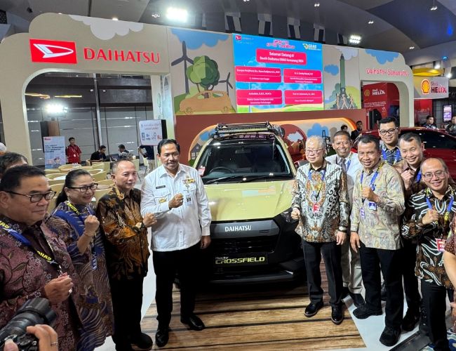Daihatsu Tawarkan Banyak Program Menarik di GIIAS Semarang 2024