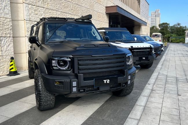 Modifikasi Jetour T2 Dark Warrior Ubah Identitas Jadi Lebih Gagah Bak ...