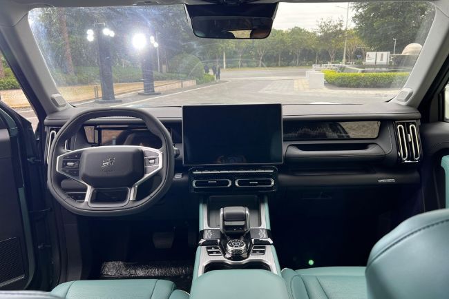 Modifikasi Jetour T2 Dark Warrior Ubah Identitas Jadi Lebih Gagah Bak ...