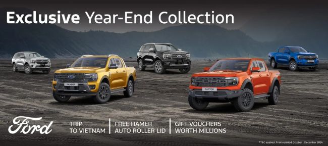 Lanjutkan Sukses Pameran, Ford RMA Gelar Promo Akhir Tahun