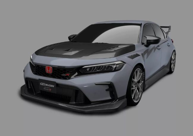 Mugen Garap Tuning Kit Ganas Buat Civic Type R di Tokyo Auto Salon 2025
