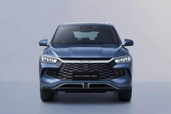 Paten BYD Song Pro Terdaftar di Indonesia, Calon SUV Hybrid Super Irit