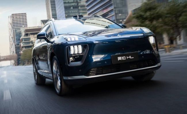 GAC Kenalkan Hyptec HL, SUV Mewah Untuk Lawan X7 dan GLS