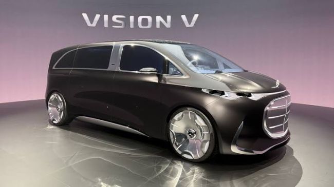 Mercedes-Benz V Vision Debut di Shanghai Auto Show 2025, Konsep Penerus ...