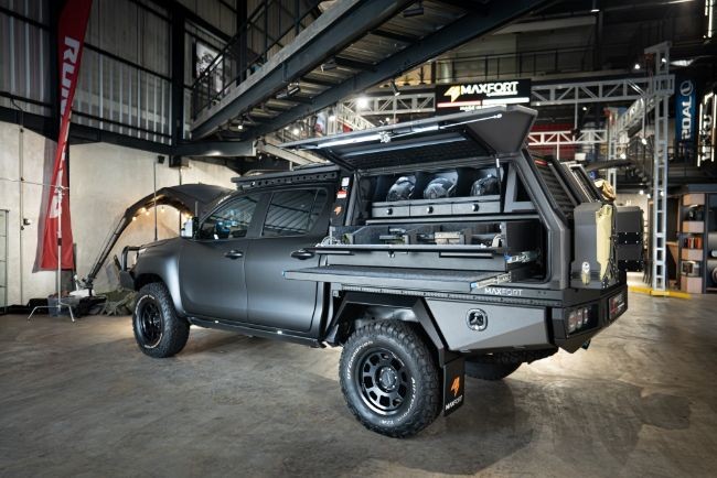 Modifikasi Maxfort TAC-ROV Sulap Hilux Jadi Kendaraan Taktis, Siap ...