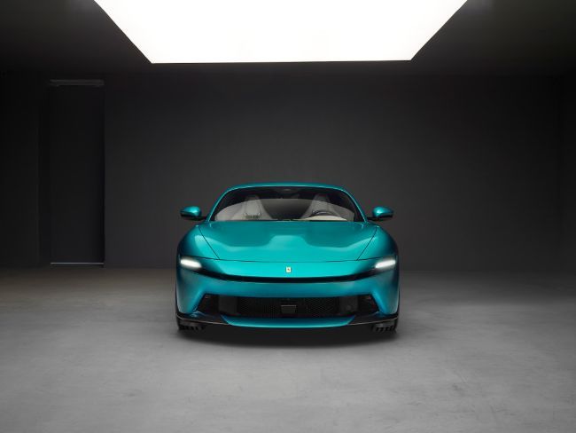 EKSKLUSIF DARI ITALIA: Ferrari Amalfi Debut, Redefinisi Desain dan ...