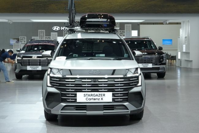Hyundai Andalkan Stargazer Maksimalkan Segmen Fleet di Indonesia