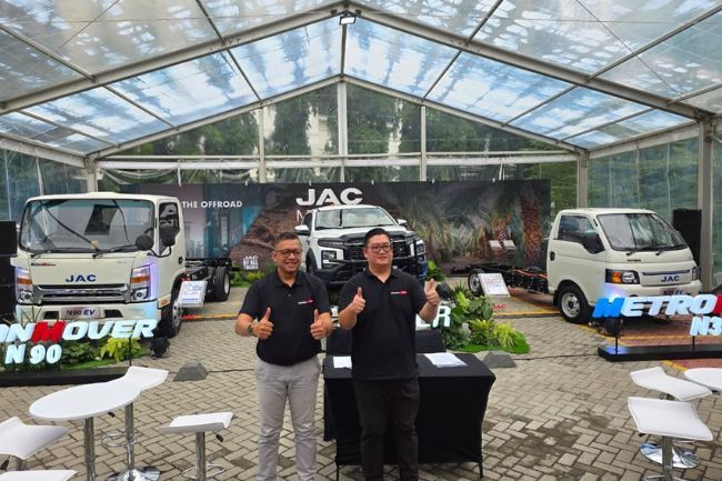 Indomobil Luncurkan JAC Motors di Indonesia, Hadirkan Kendaraan Listrik ...