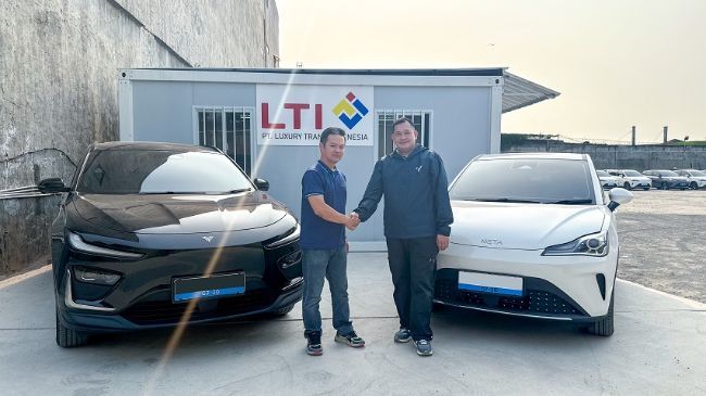100 Unit Neta EV Diandalkan Jadi Armada Luxury Trans