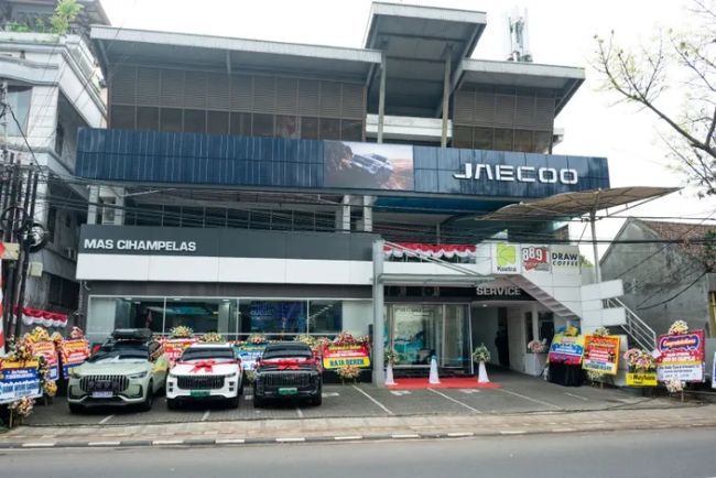 Dealer Resmi Jaecoo Hadir di Bandung, Punya Fasilitas 3S