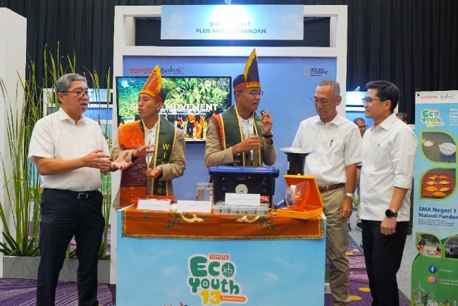 Toyota Eco Youth Ke-13 Diikuti 338 sekolah dengan 1.125 Proposal