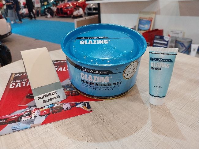 Ikut IMX 2025, Alfaglos Rilis Dempul Glazing Formulasi Eropa